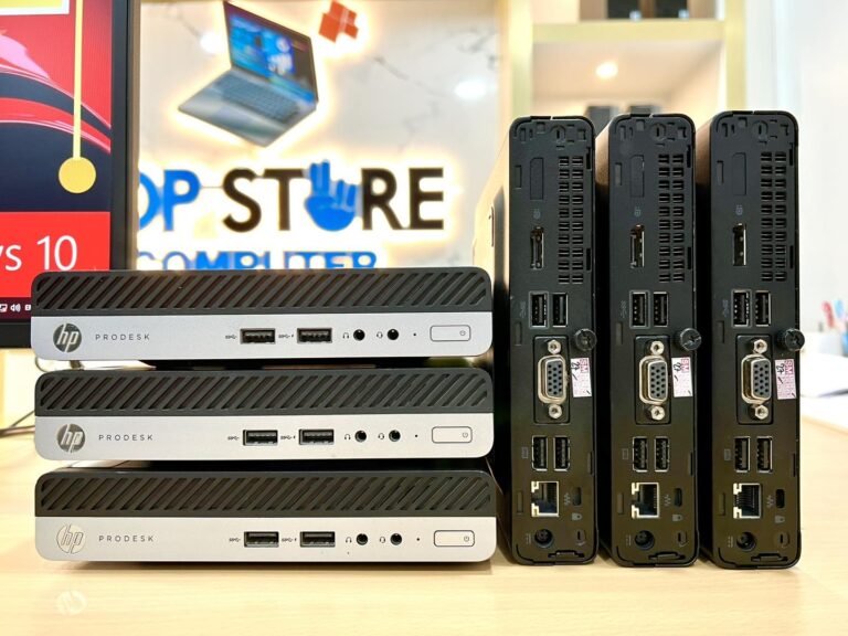 HP ProDesk 400 G4 Mini PC (i5-7500T) – POP Store Computer
