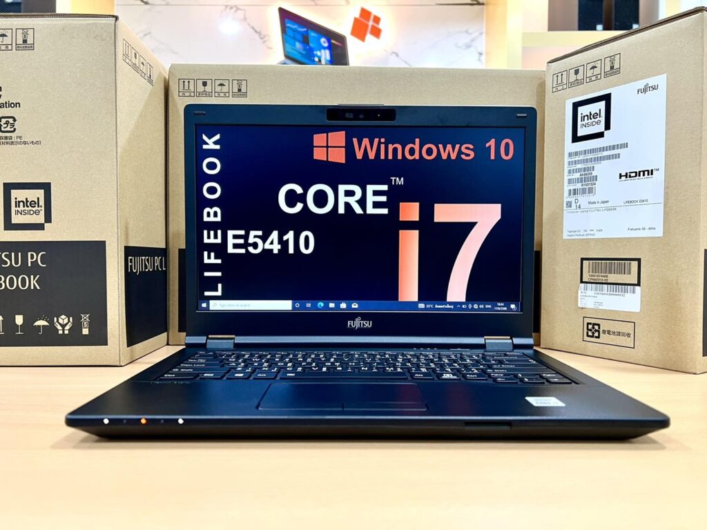 #สินค้ามือ1 ใหม่แกะกล่อง Fujitsu LifeBook E5410 (i7-10510U) – POP Store ...