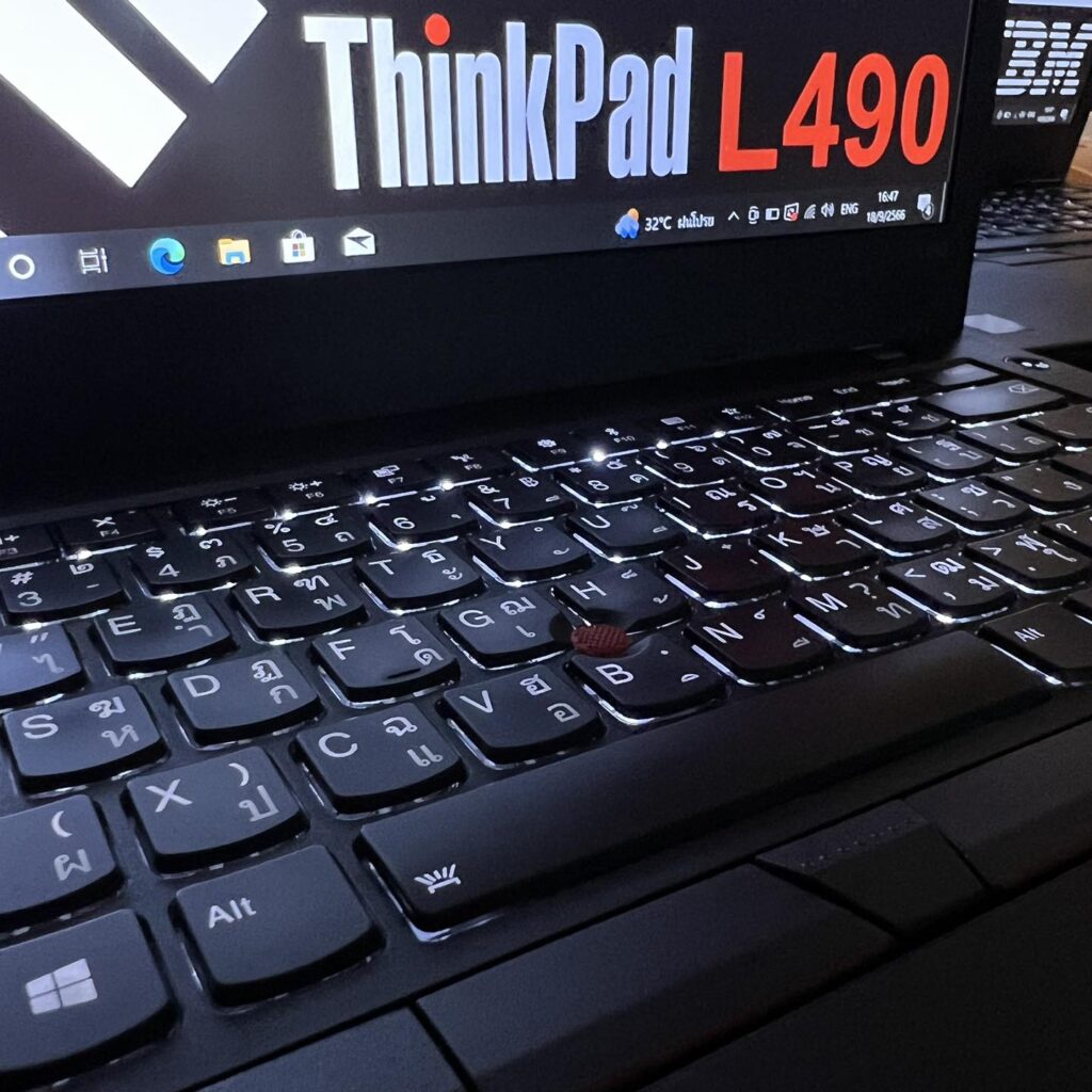 Lenovo Thinkpad L490 (i5-8265U) – POP Store Computer