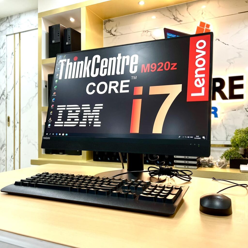 Lenovo ThinkCentre M920z AIO Series (i7-8700) – POP Store Computer