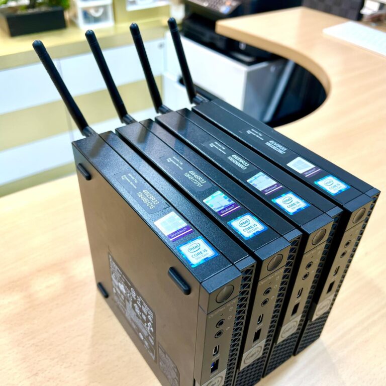 Dell Optiplex 5070 Mini PC (i5-9500T) – POP Store Computer