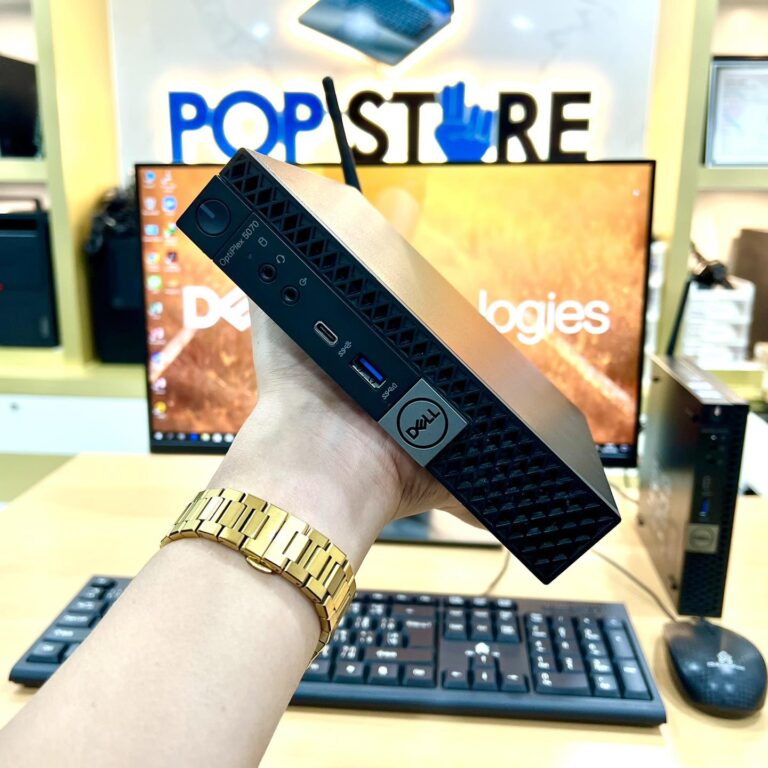 Dell Optiplex 5070 Mini PC (i5-9500T) – POP Store Computer