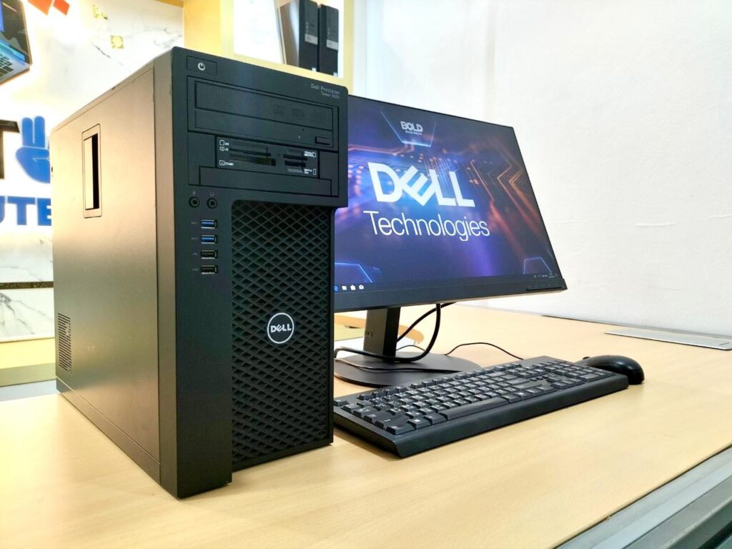 Dell Precision Tower 3620 Workstation (Xeon®) – POP Store Computer