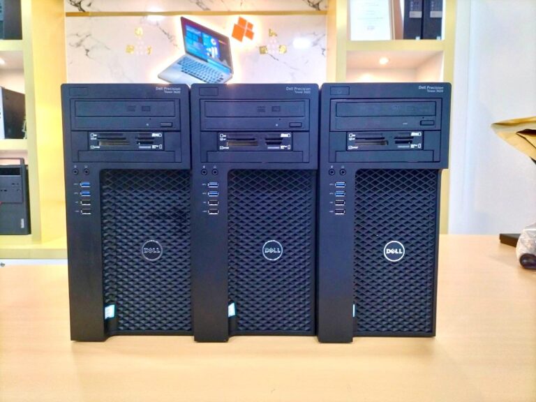 Dell Precision Tower 3620 Workstation (Xeon®) – POP Store Computer