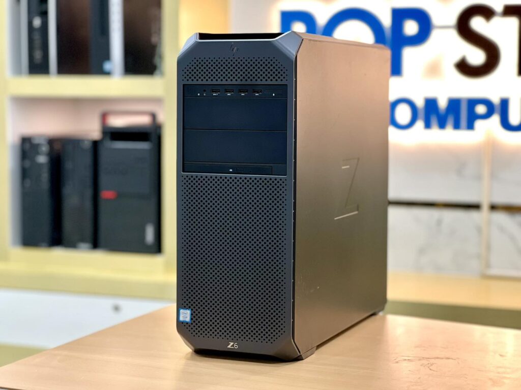 HP Z6 G4 WorkStation (Xeon®) – POP Store Computer