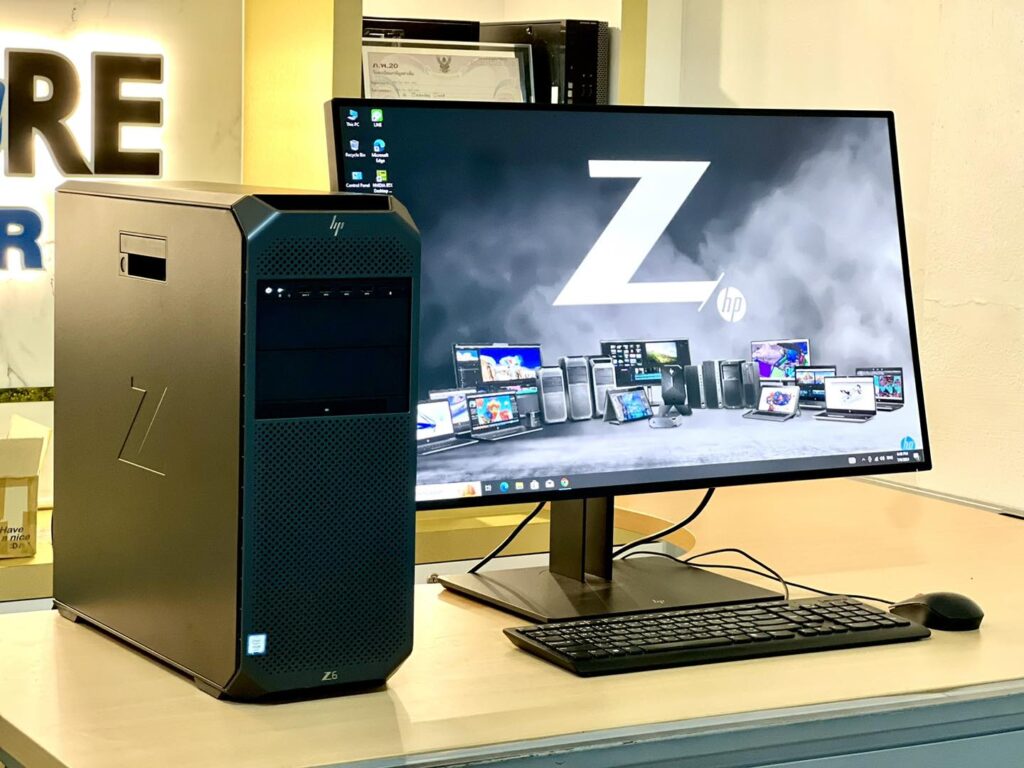 HP Z6 G4 WorkStation (Xeon®) – POP Store Computer