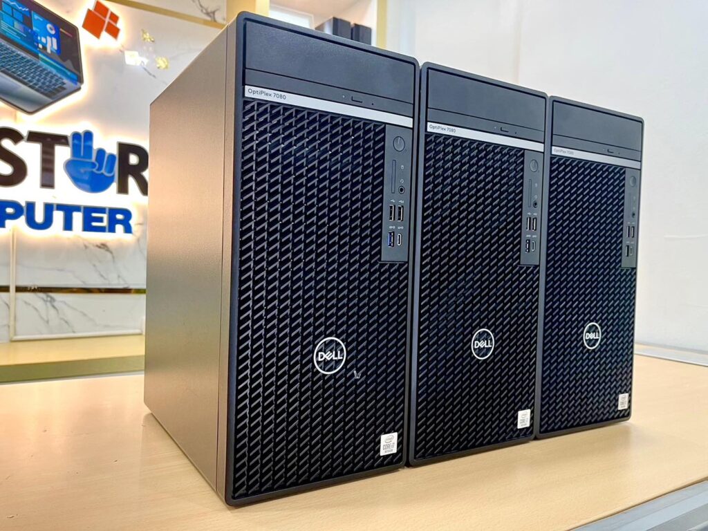 (เฉพาะเครื่อง) Dell Optiplex 7080 MT (i7-10700) – POP Store Computer