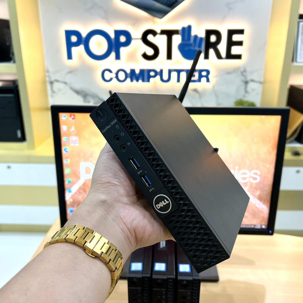 Dell Optiplex 3050 Mini PC (i5-7500T) – POP Store Computer