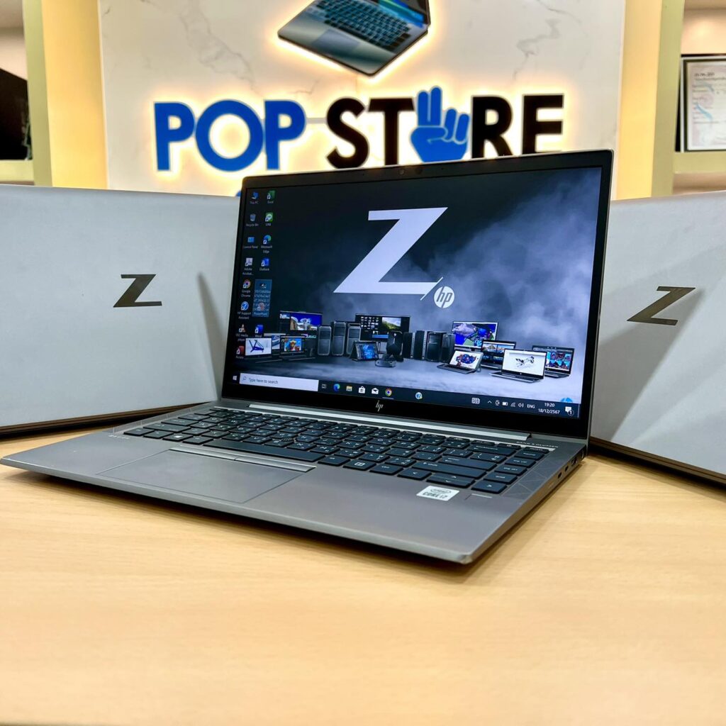 HP Zbook FireFly 14 G7 Workstation (i7-10510U) – POP Store Computer